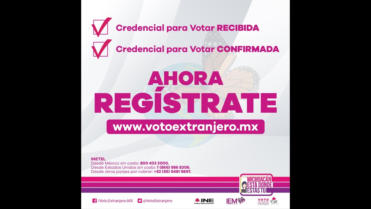 AHORA REGISTRATE - YouTube