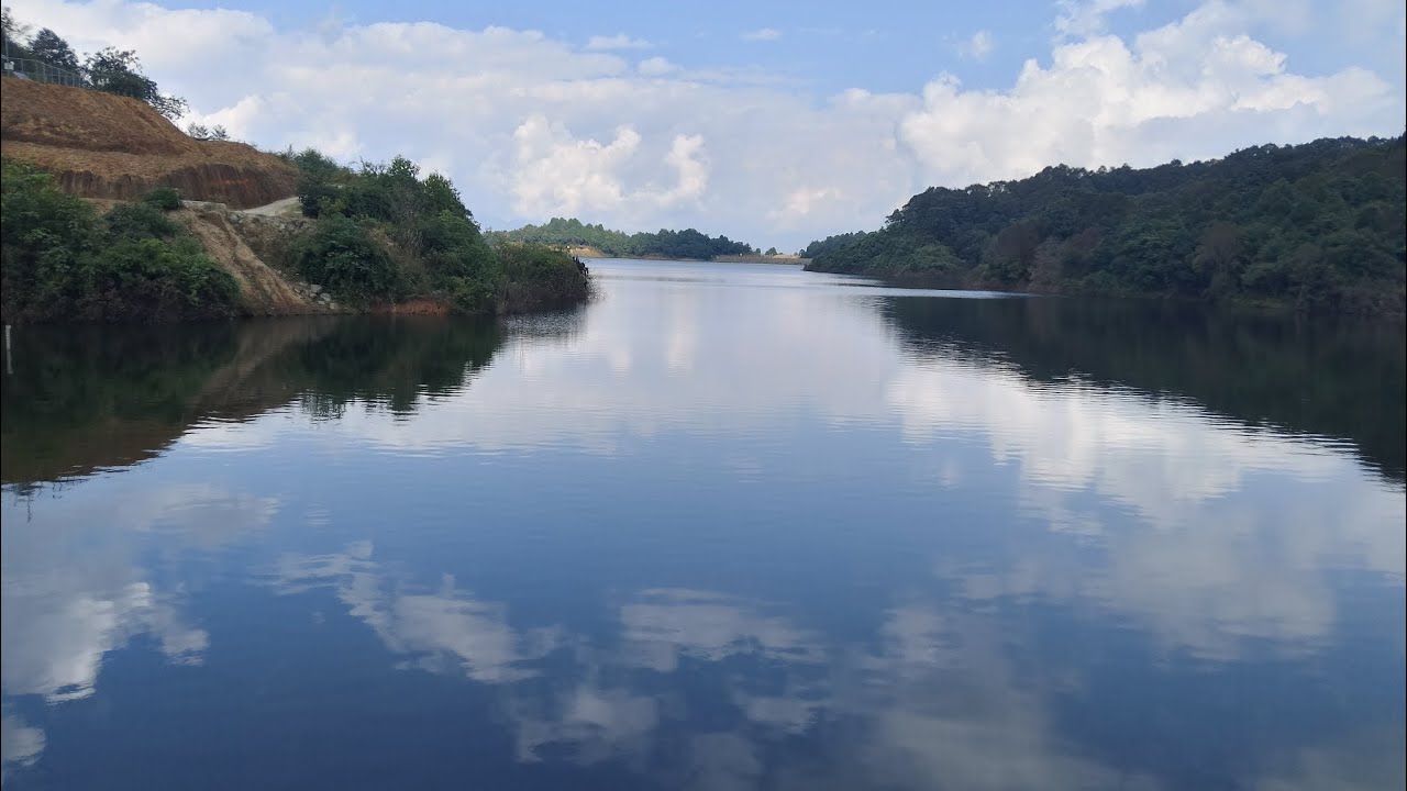 Dhap dam at shivapuri national park . - YouTube