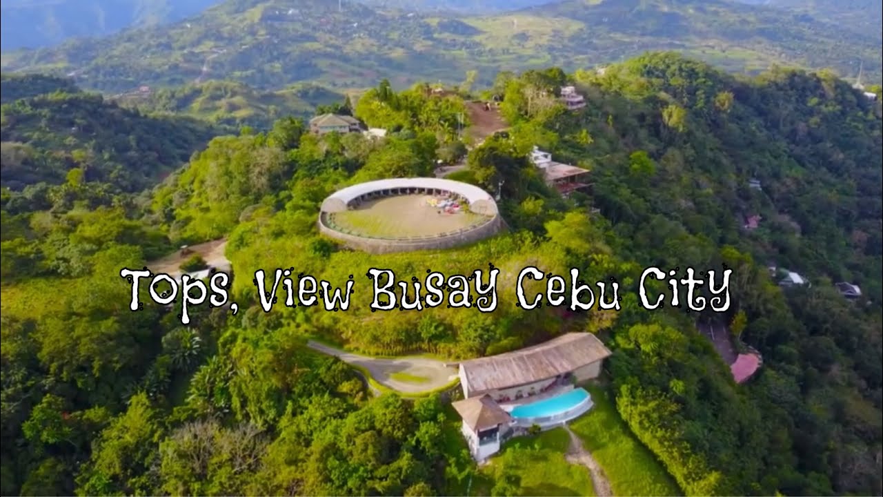 Overlooking Tops, View Busay Cebu City - YouTube