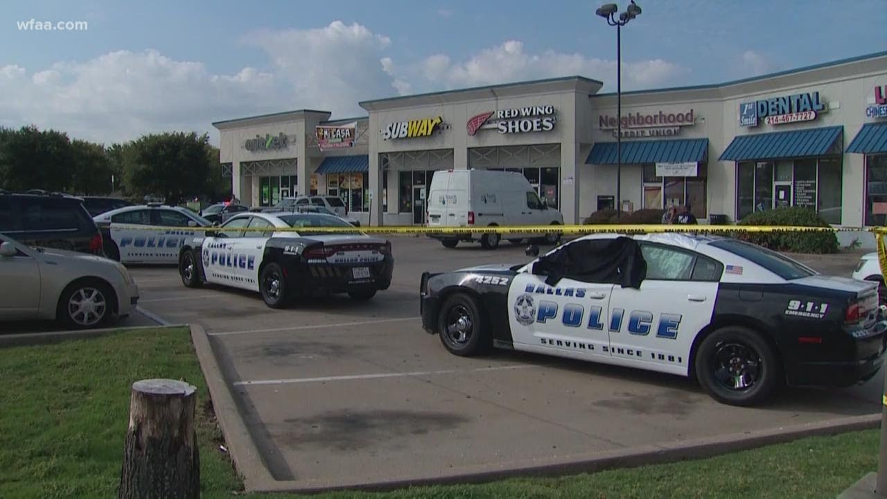 1 person shot during robbery of armored vehicle in Dallas, sources say ...