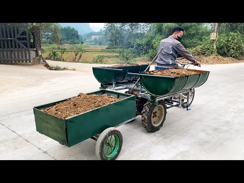 I make a tractor with many uses