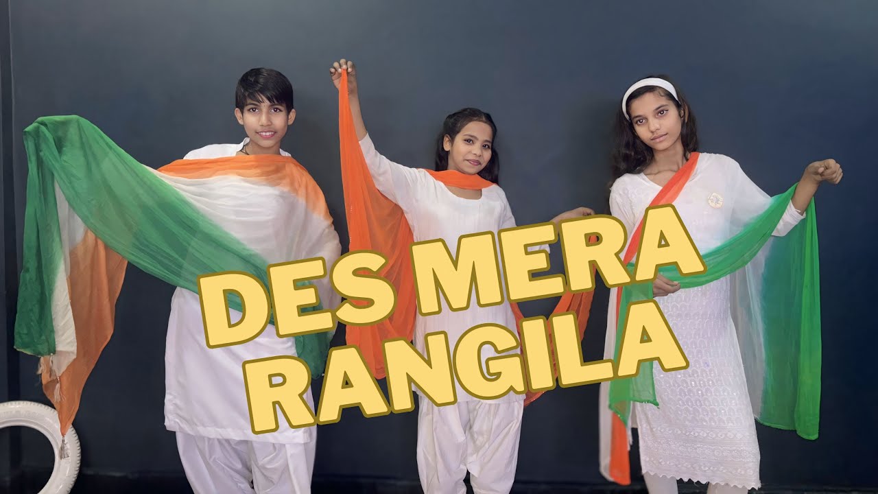 Desh Mera Rangila | Des Rangila Rangila Song Dance ## Fanaa|Aamir ...