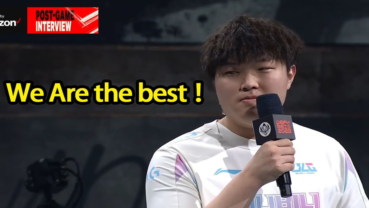 【英雄联盟】Bin英文流采访大秀英语：I think we team is best! - YouTube