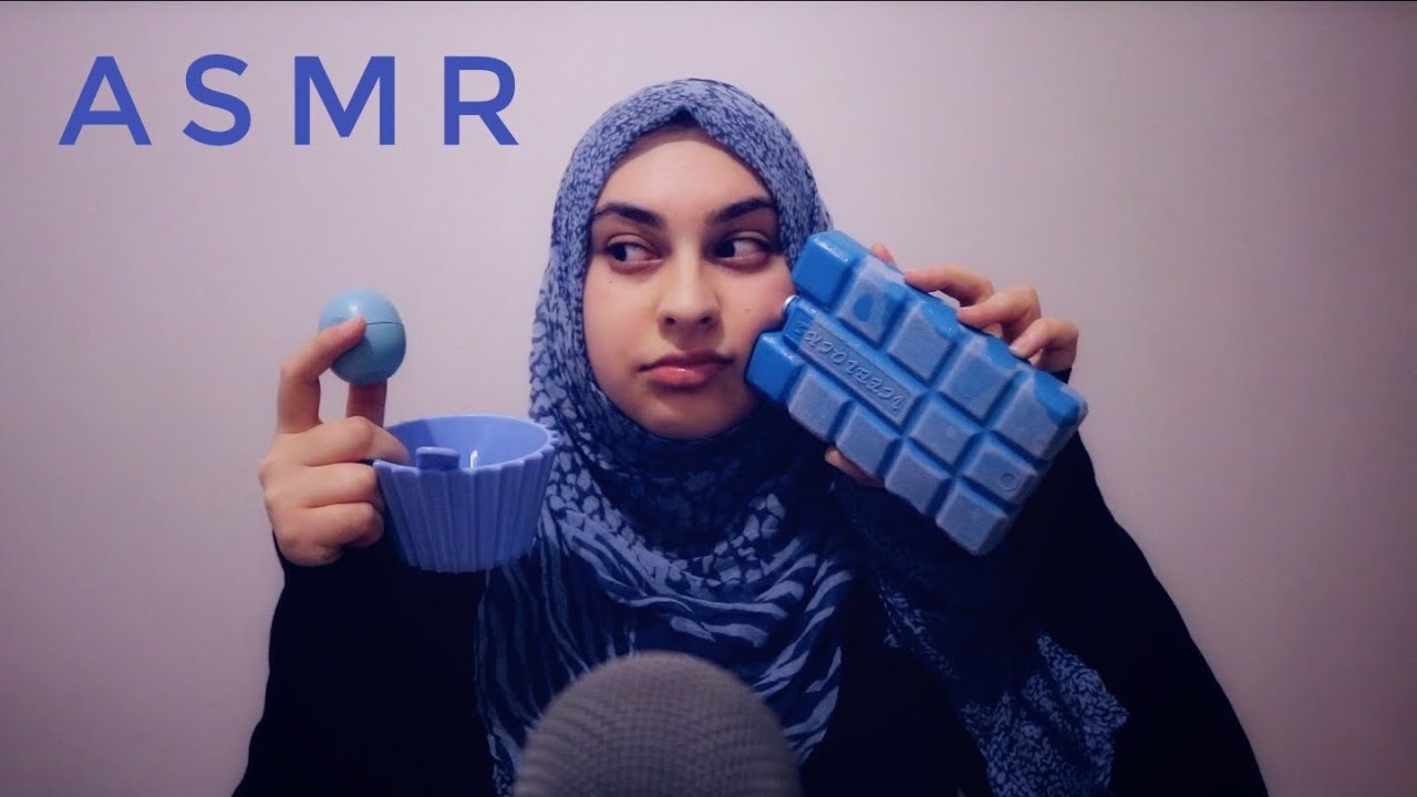 ASMR ~ Everything Blue ASMR 💙 - YouTube