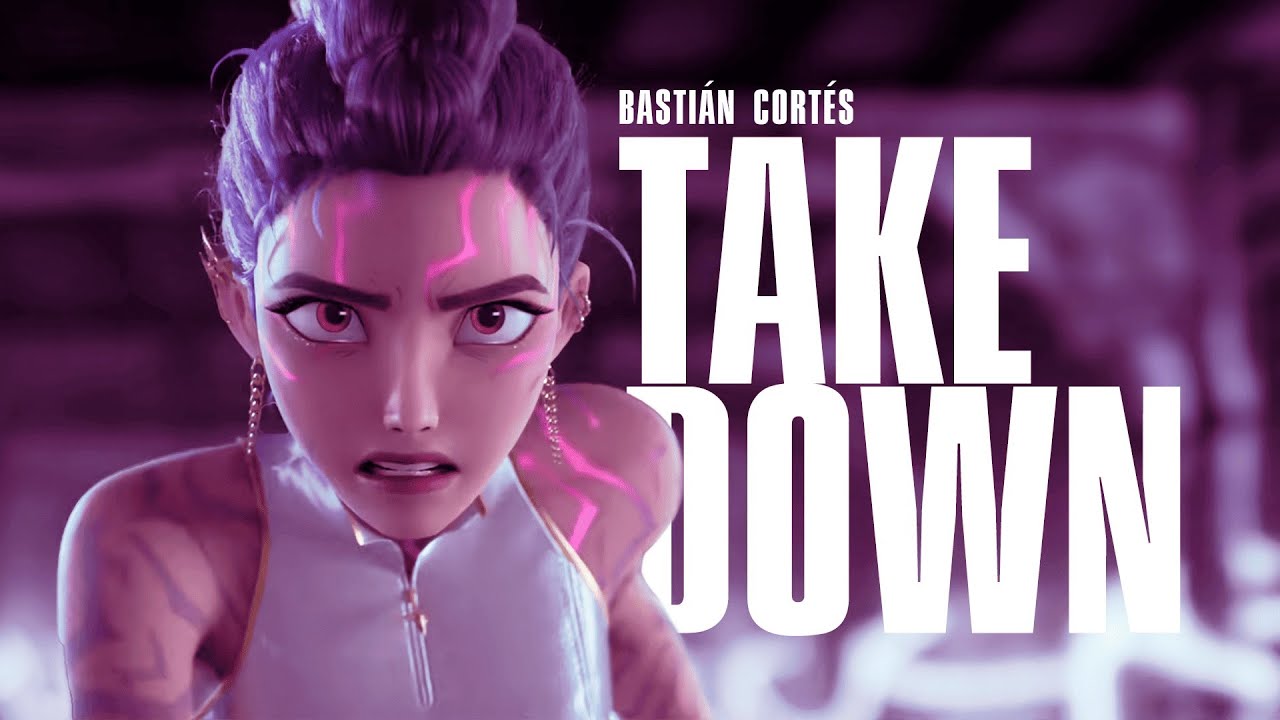 "TAKEDOWN / NOCAUT” - Huntrix (From "Kpop Demon Hunters") Español ...