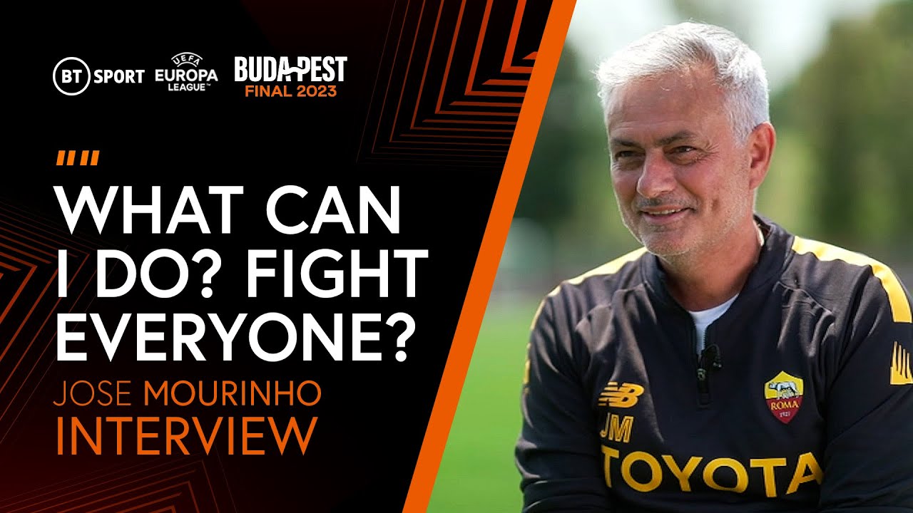 "What can I do? Fight everyone?" | José Mourinho Unfazed By Critics ...