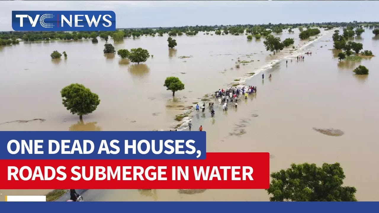 Bayelsa Flood: One Dead As Houses, Roads Submerge In Water - YouTube