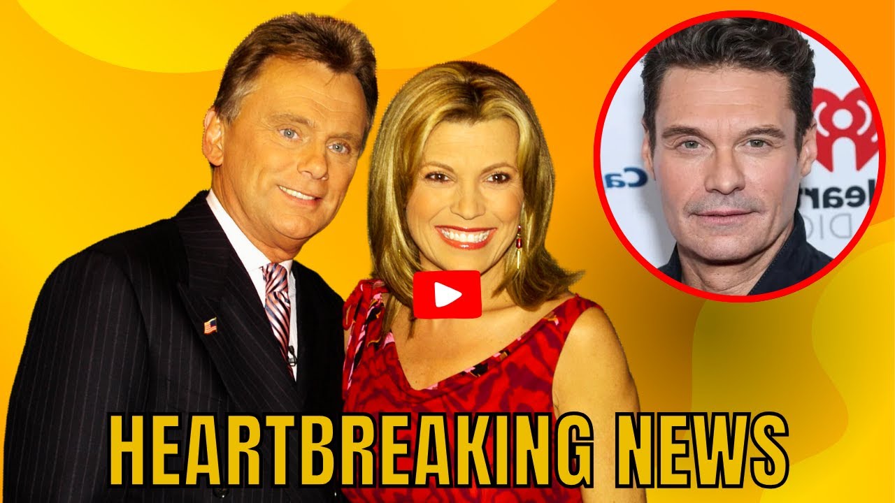 HEARTBREAKING😥Wheel of Fortune Execs FIGHT to Keep Seacrest Amid Vanna ...