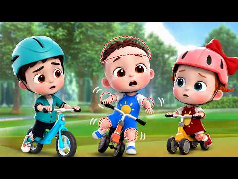 Riding Bike Safety Song | Playground Safety for Babies | Preschool Learning | LiaChaCha