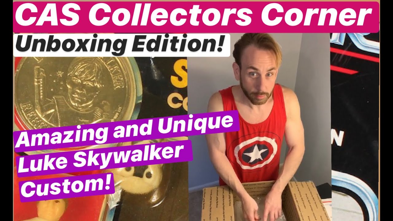 Unboxing - Vintage Star Wars Figures – Luke Skywalker Action Figure ...