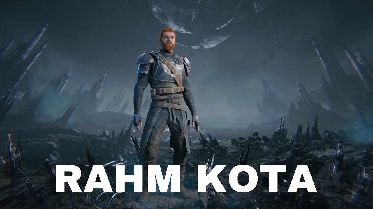 How to Make "Rahm Kota“ In Jedi Survivor - YouTube