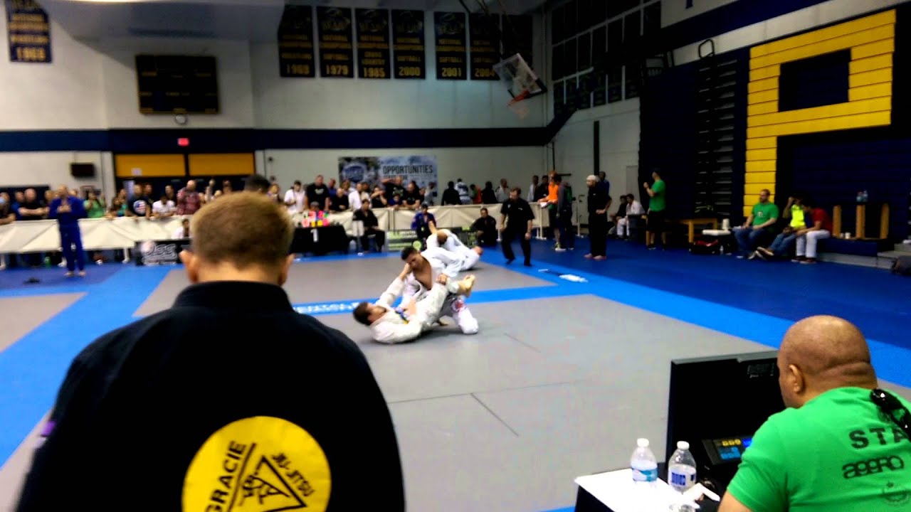 Luke Morris AZBJJ 2016 Gold Medal Match Blue Belt Masters 2 - YouTube