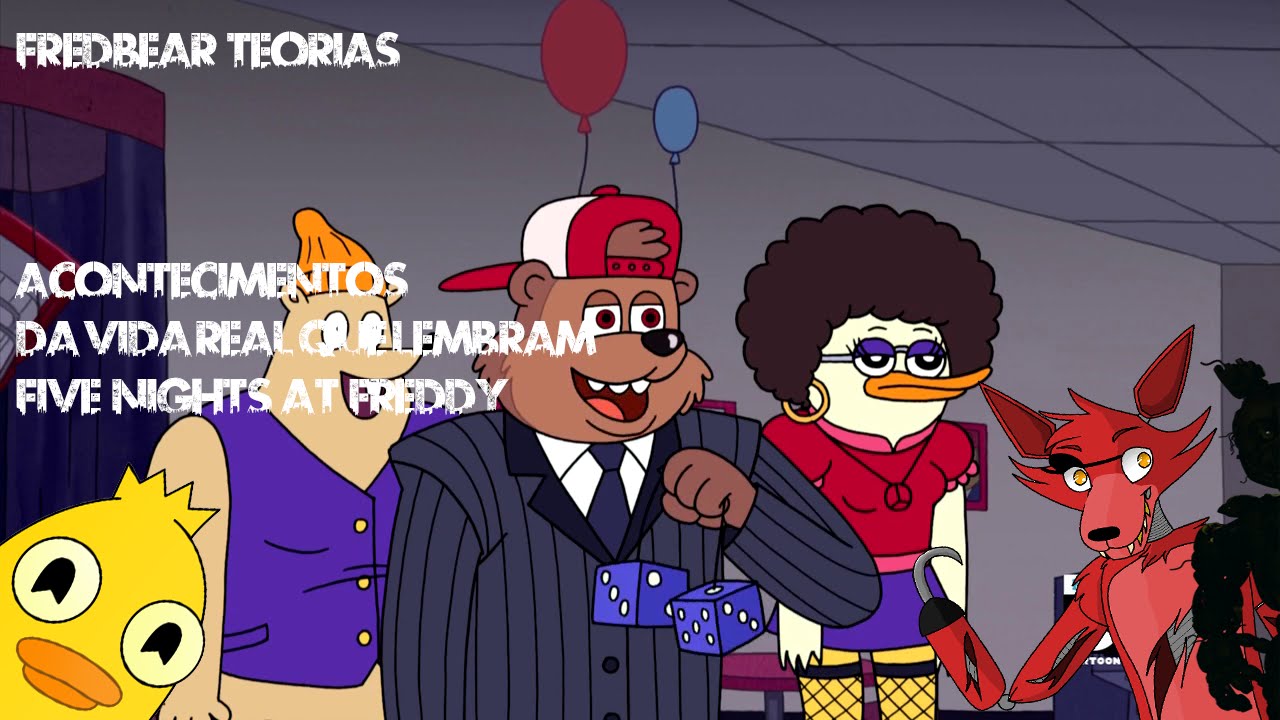 Acontecimentos da vida real que lembram FNAF - YouTube