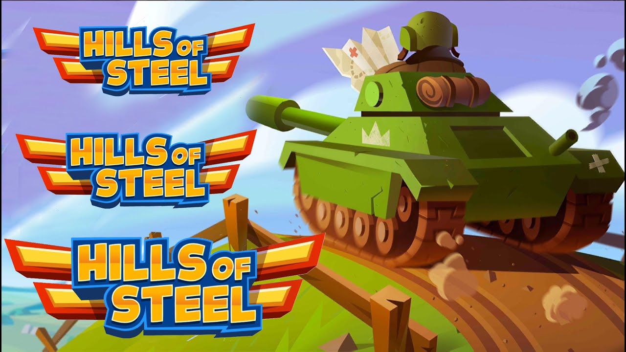 HILLS OF STEEL : HILL RACE - YOU WILL AMAZE WITH THAT TANK - YouTube