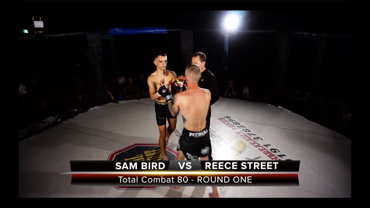 SAM BIRD VS REECE STREET | MMA TOTAL COMBAT 80 | 31/08/19 - YouTube