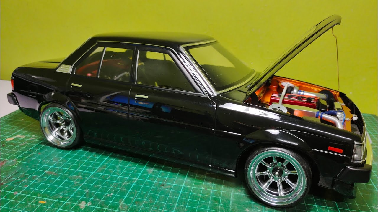 Unboxing bodyshell KE70 custom by KAKIART GARRAGE - YouTube