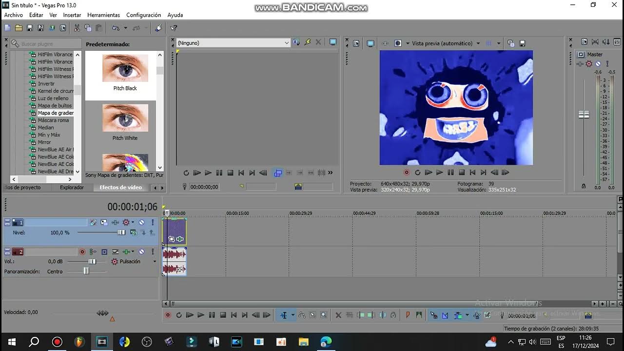 HOW TO MAKE USA EFFECT PITCH BLACK ON SONY VEGAS PRO 13 - YouTube