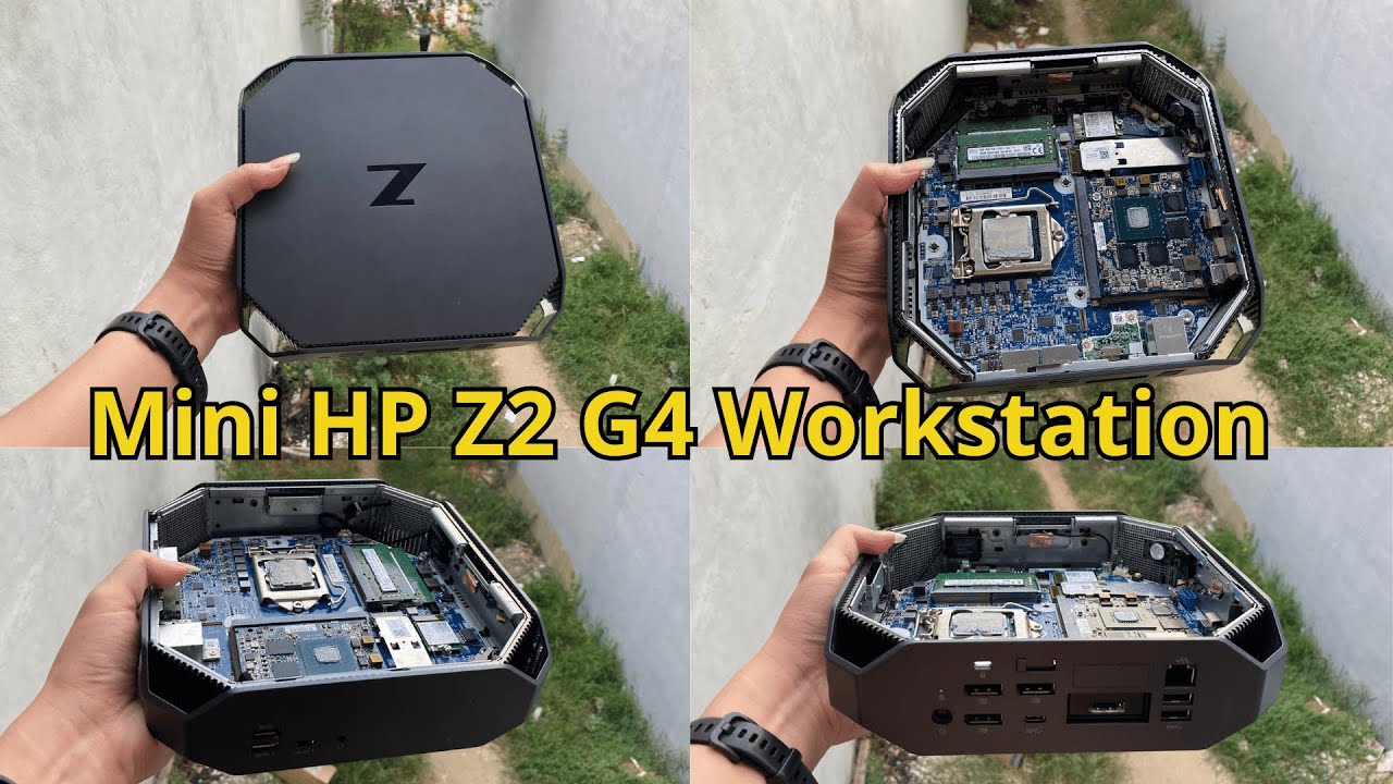 Nhỏ nhưng mà Đắt tiền | mini Z2 HP G4 workstation - YouTube