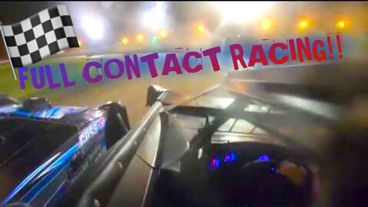 FULL CONTACT RACING at Magnolia Speedway in Columbus, MS - YouTube