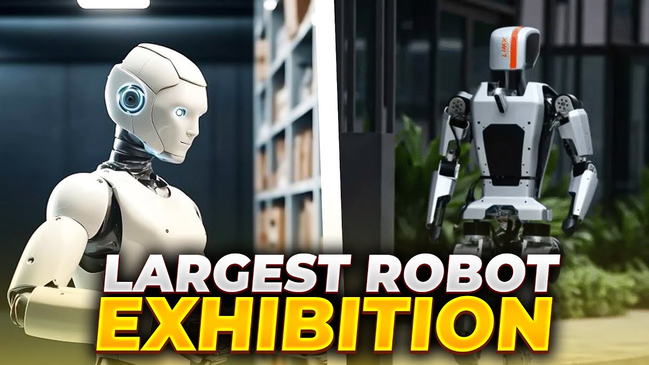 The world is being overtaken by Chinese robots. WAIC 2024: China's ...