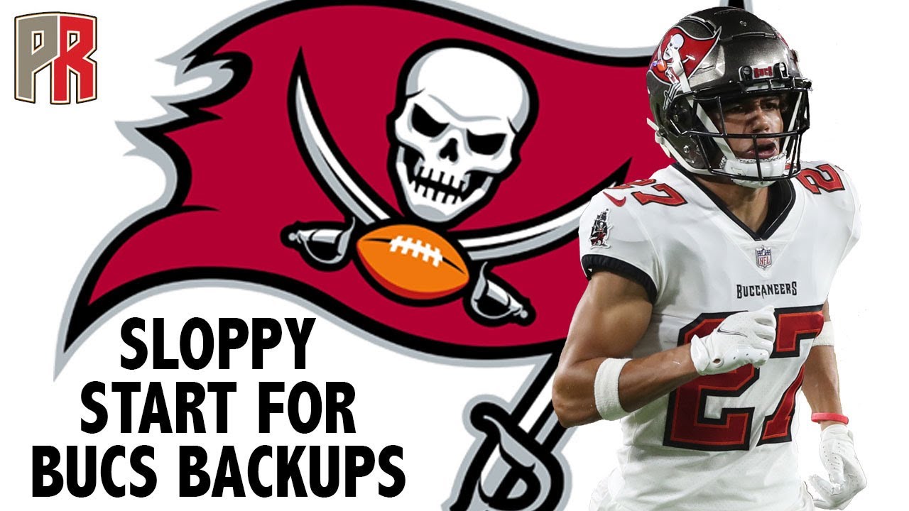 Sloppy Start For Bucs Backups - YouTube
