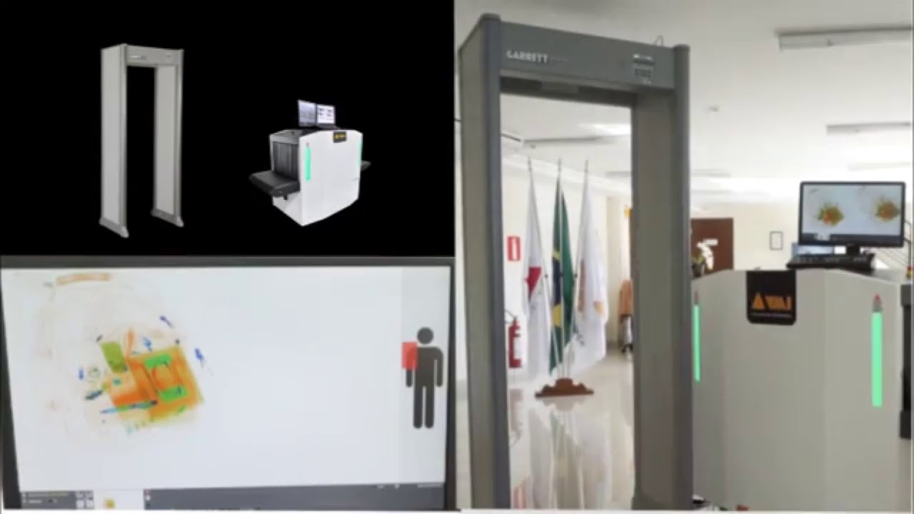 arco y scanner - YouTube