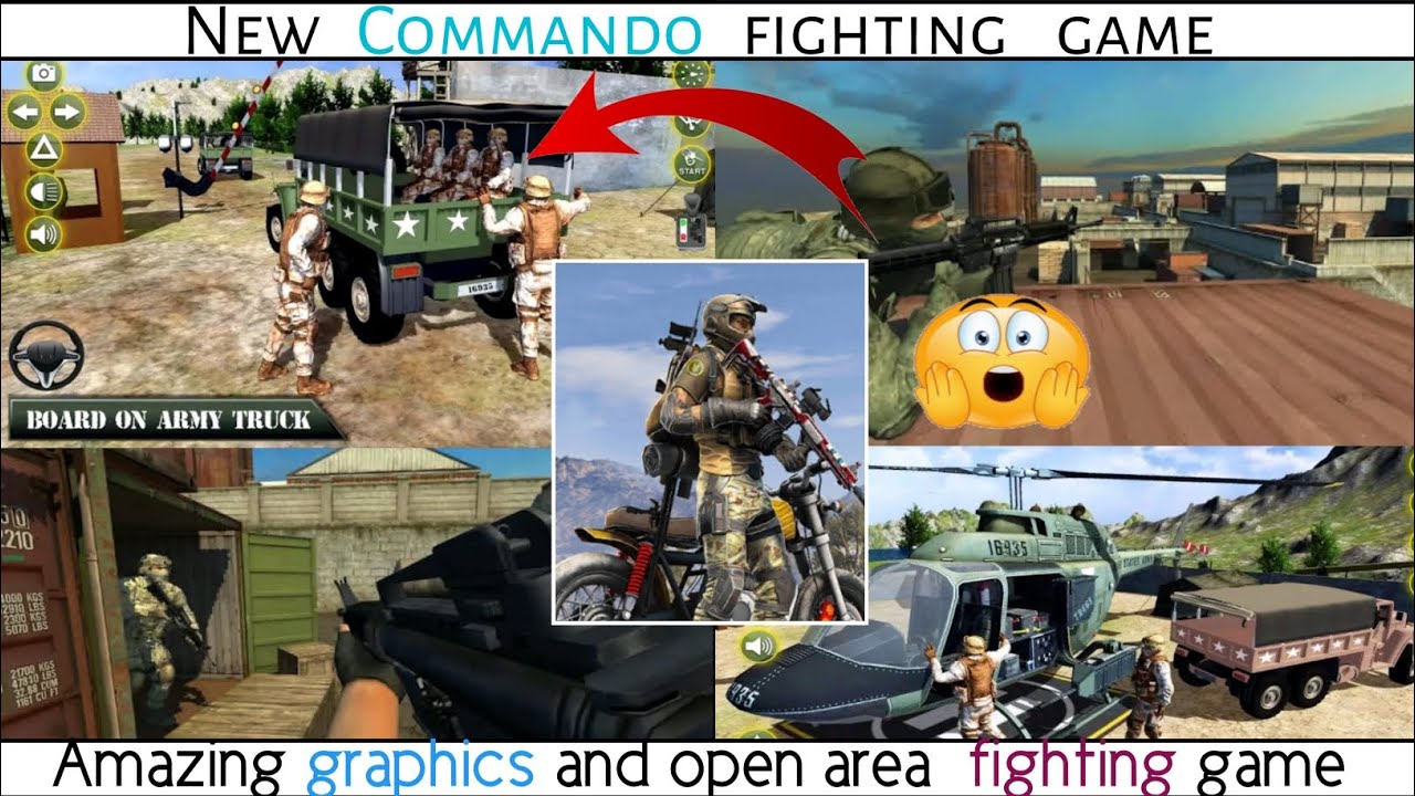 amazing graphics and commando game for all Army lovers#army#commando# ...