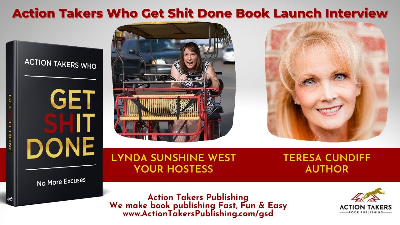 📺 10 Tips for Launching a Successful TV Show: Teresa Cundiff's Journey ...