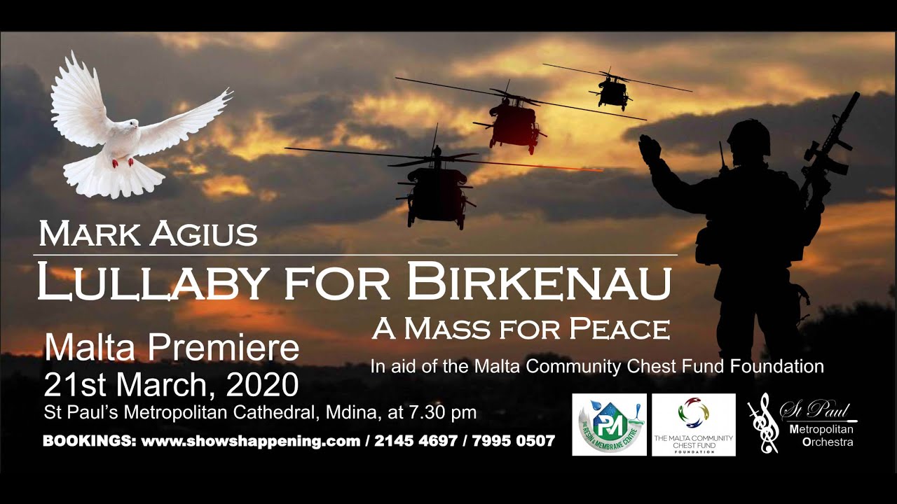 A Mass for Peace: A Lullaby for Birkenau. Full interview with Chev Mro ...