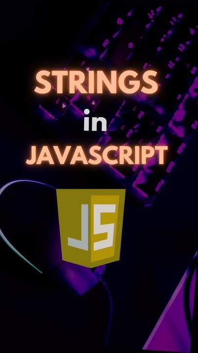 Javascript String Methods Introduction To Js Strings Codewithbismillah Youtube