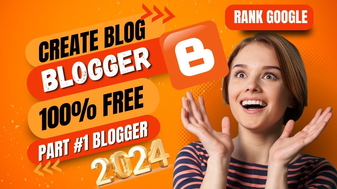 How to Start Blog for Blogger | blogging for beginners in 2024 - YouTube