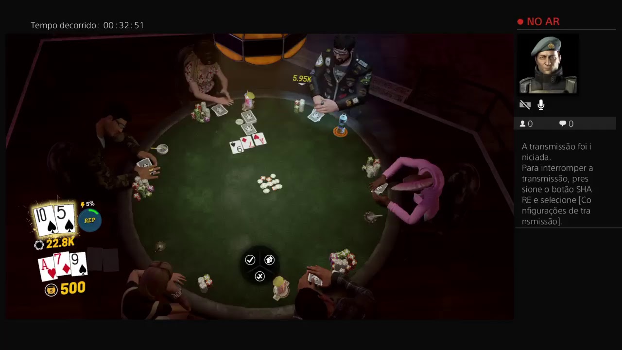 O rei do poker - YouTube