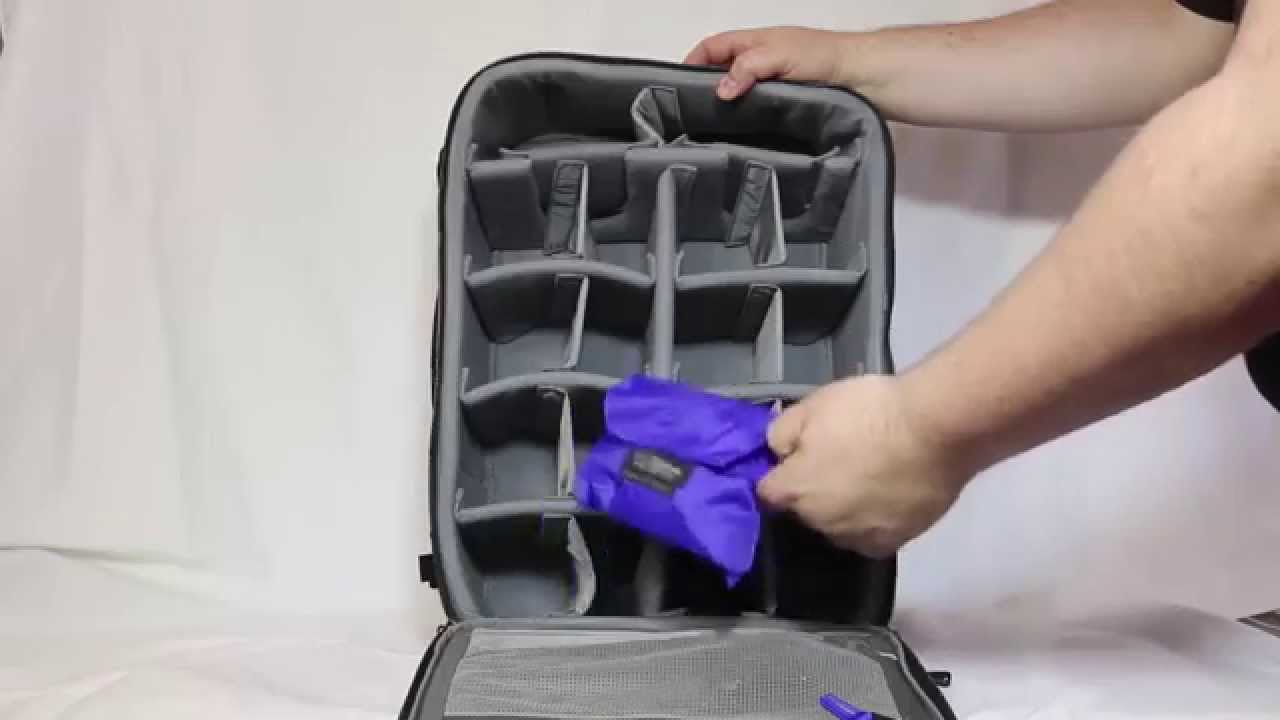 Think Tank Photo Airport Accelerator Camera Backpack Review ...