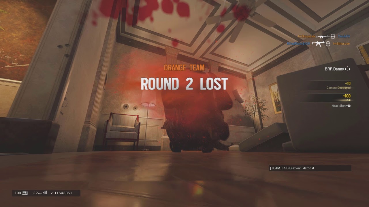 Rainbow Six Siege: Weakness - YouTube