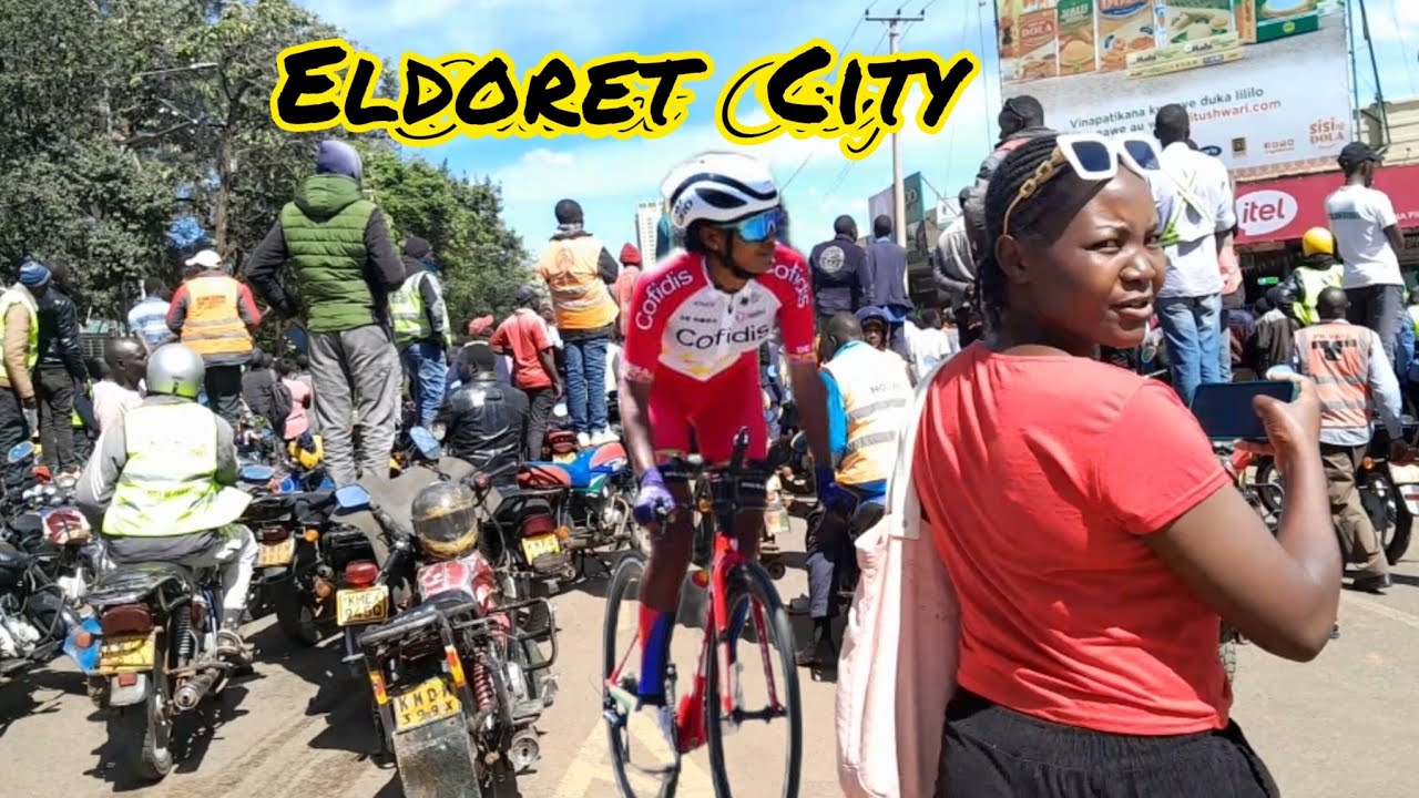 UNTHINKABLE HAPPENED IN ELDORET CITY|| Cycling African Championships # ...