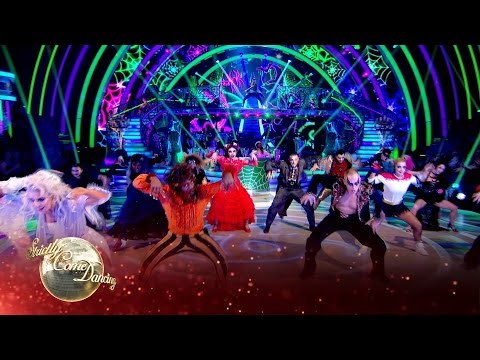 Halloween Group Dance to ‘You Spin Me Round’ by Dead or Alive - Strictly 2016: Halloween Week