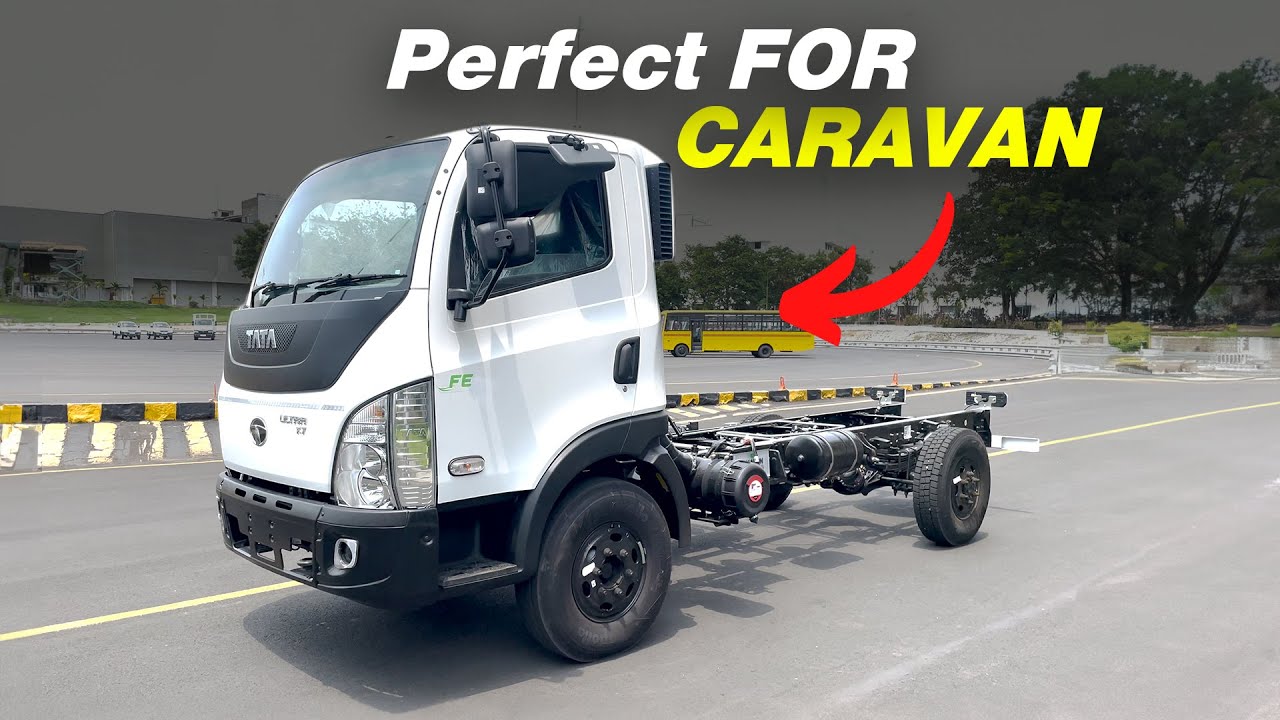 Best Truck For Caravan Car like Cabine Cruise Control #caravan #tata ...