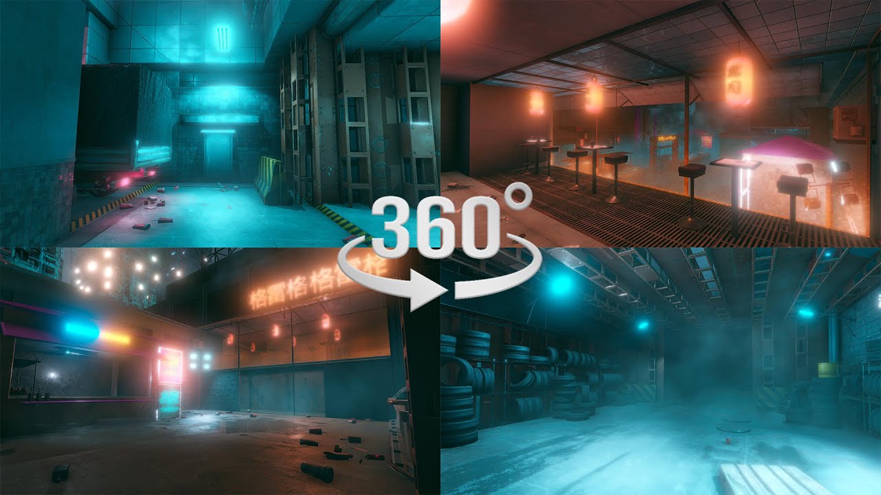 Rust in style Cyberpunk (360 video) - YouTube