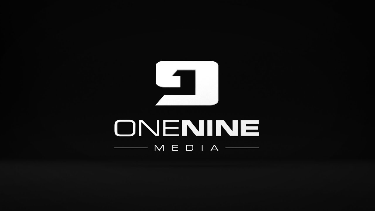 OneNine Media Animated Logo Ident - YouTube