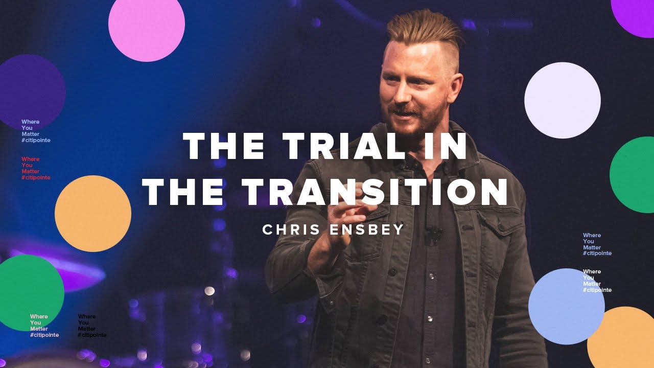The Trial In The Transition - Chris Ensbey - YouTube