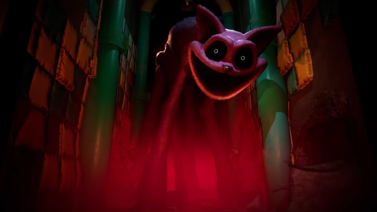 My experience with Poppy Playtime Chapter 3 - YouTube