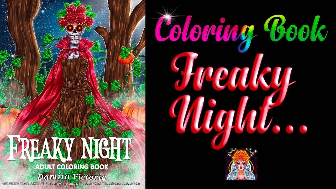 Freaky Coloring Pages