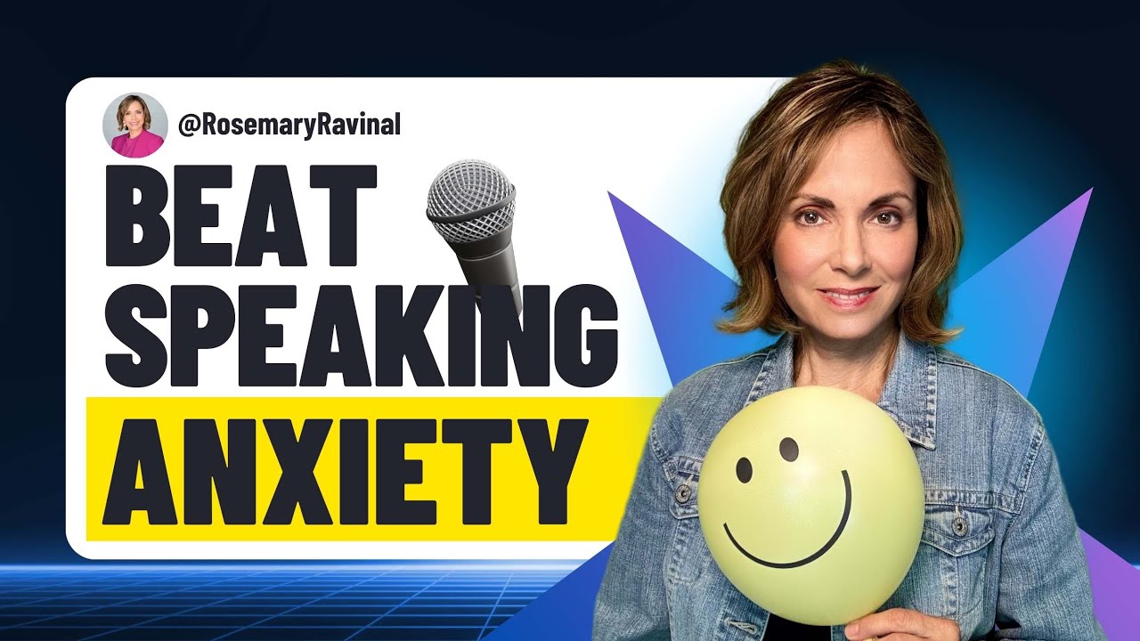 Overcome Stage Fright and Learn How to talk like a leader - YouTube