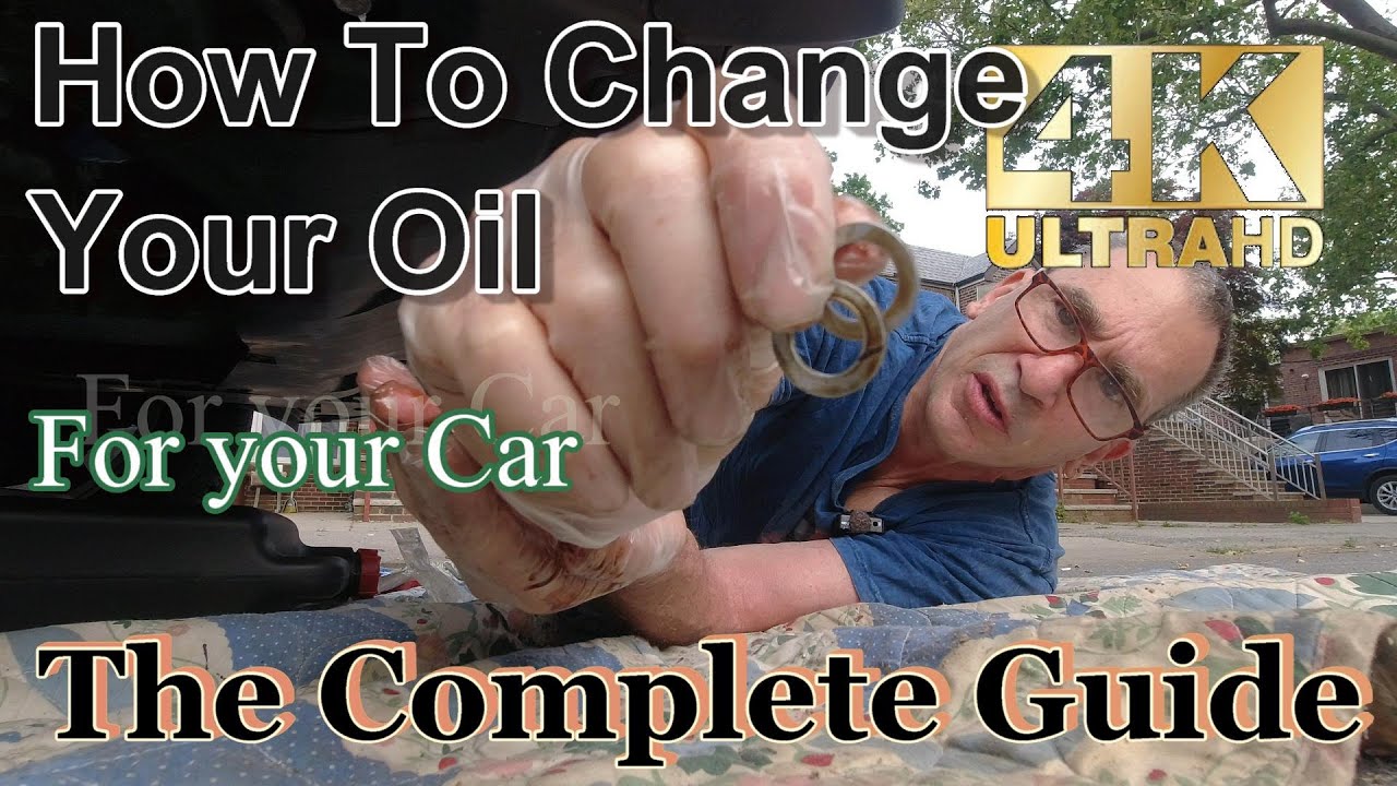 The Complete Oil change Guide How to - YouTube