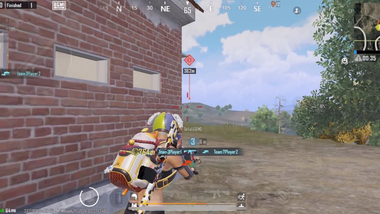 Getting ready for BGIS 2024🔥| 3 Finger + Gyro | Highlights | FreaxX ⚡️🕊 ...