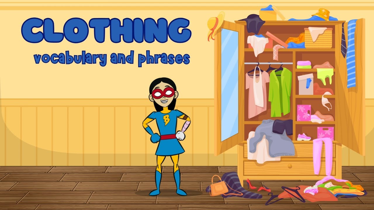 Let's Get dressed ı Clothing Vocabulary ı Let's put on ı Let's take off ...
