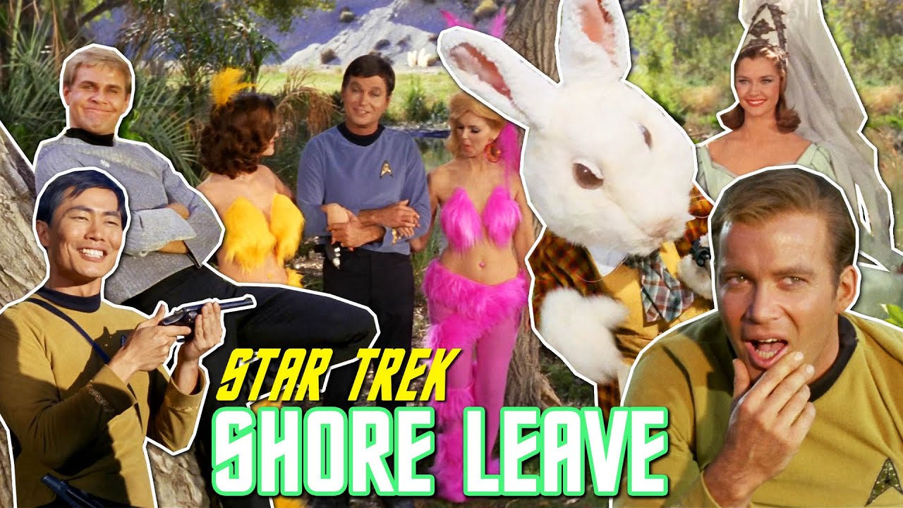 The Star Trek Episode They Just Made Up As They Went Along (Shore Leave ...