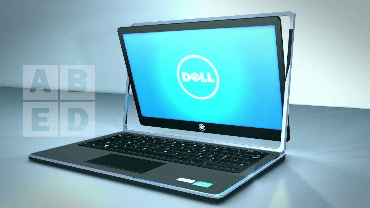Dell XPS Labtop 360 - YouTube
