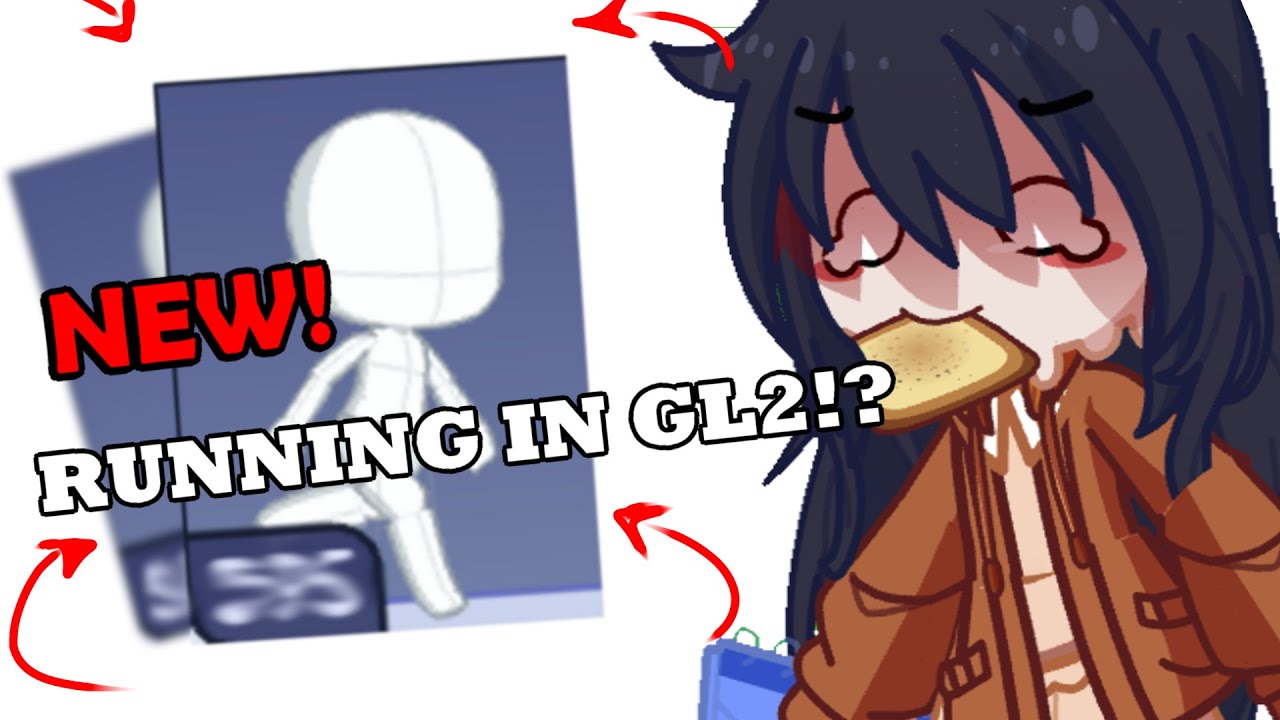 NEW! HOW TO RUN IN GACHA LIFE 2 😮 - YouTube