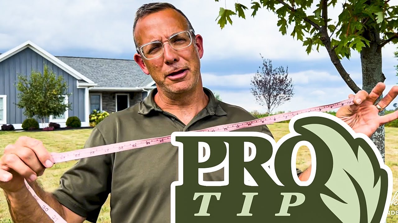 Eikenbary Landscape Co. - Pro Tip Tuesday - Tree Caliper - YouTube